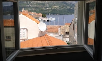 Apartamento, 2 quartos, terraço, vista para o mar | Vista do quarto