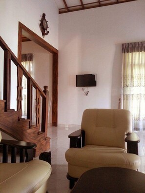 Sala de estar do lobby