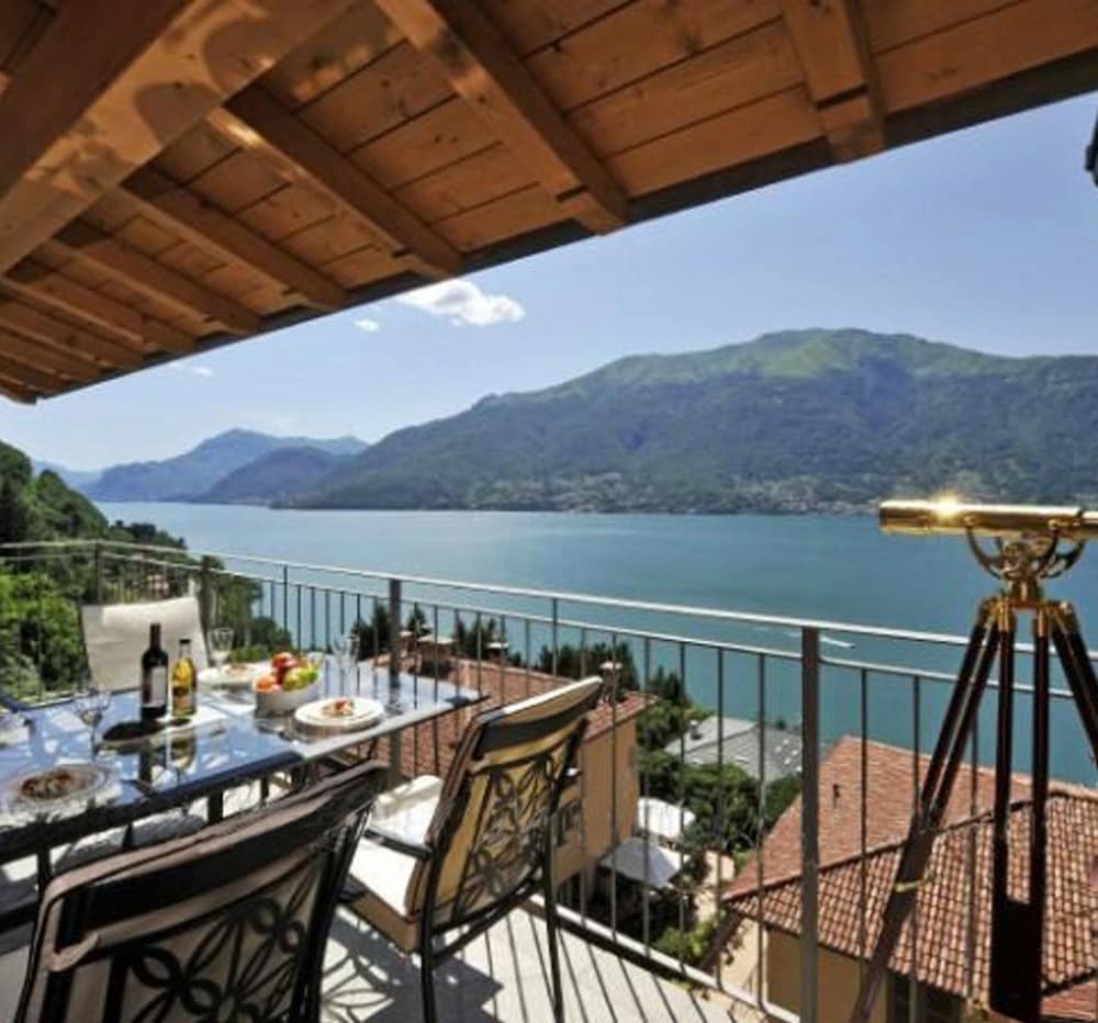Appartamento Attico Sul Lago Di Como Con Splendida Lake & Mountain Views - Dervio