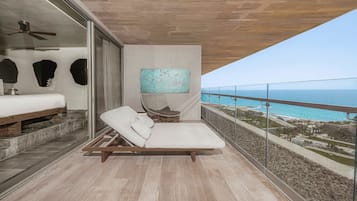 Suite, 1 quarto, não fumadores (Balcony) | Vista do quarto