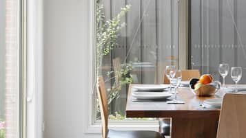 Casa geminada, 1 quarto (Georgian) | Opções para refeição no quarto