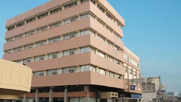 Fachada do alojamento