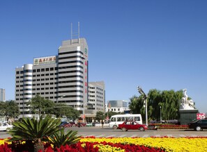 Fachada do alojamento