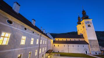 Fachada da propriedade