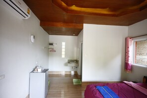 Bungalow with Garden View | Comodidades do quarto