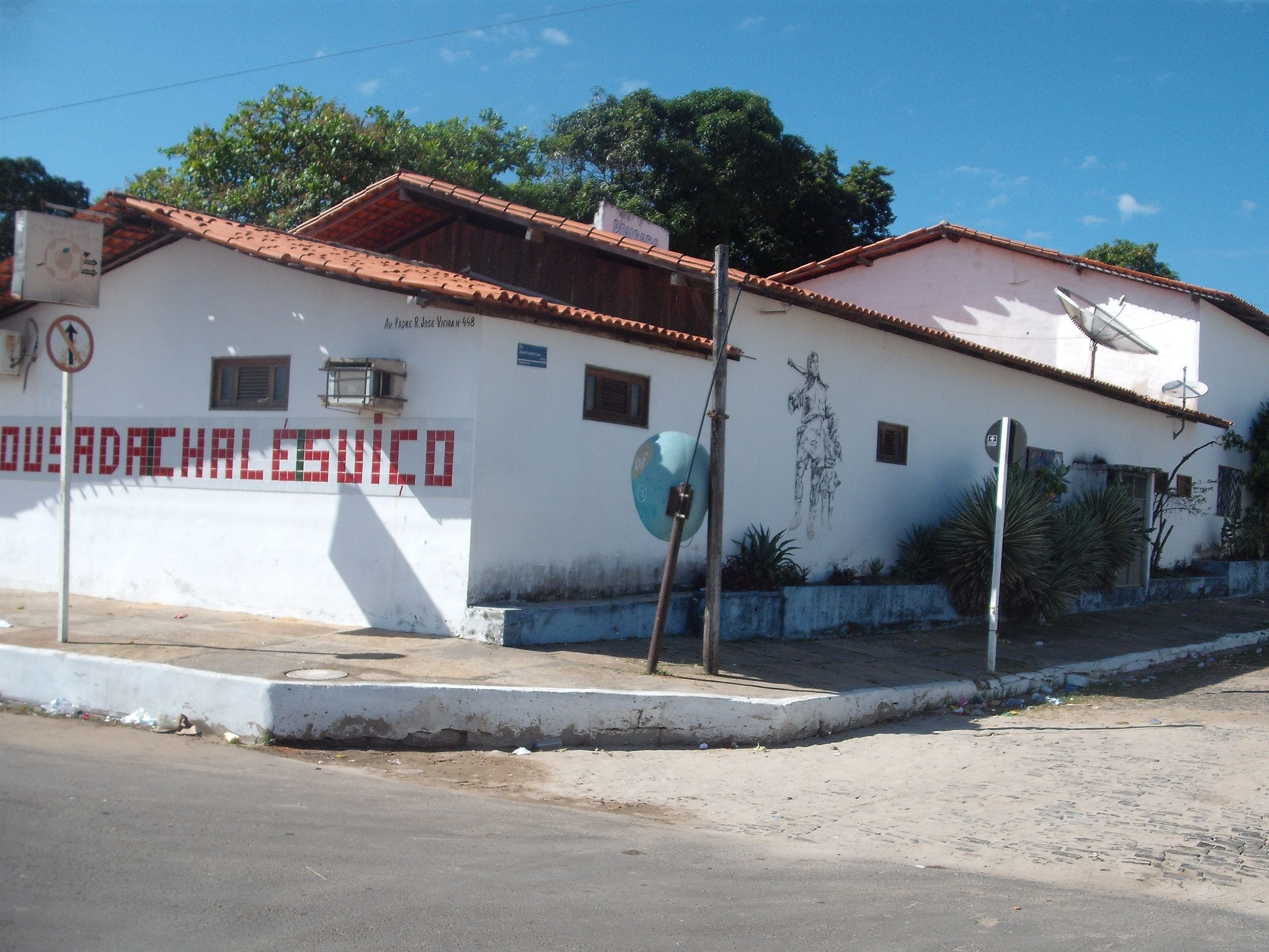 Fachada do alojamento
