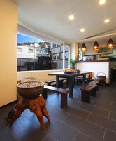 Pequeno-almoço inspirado na cozinha local incluído 