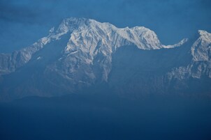 Vista para a montanha