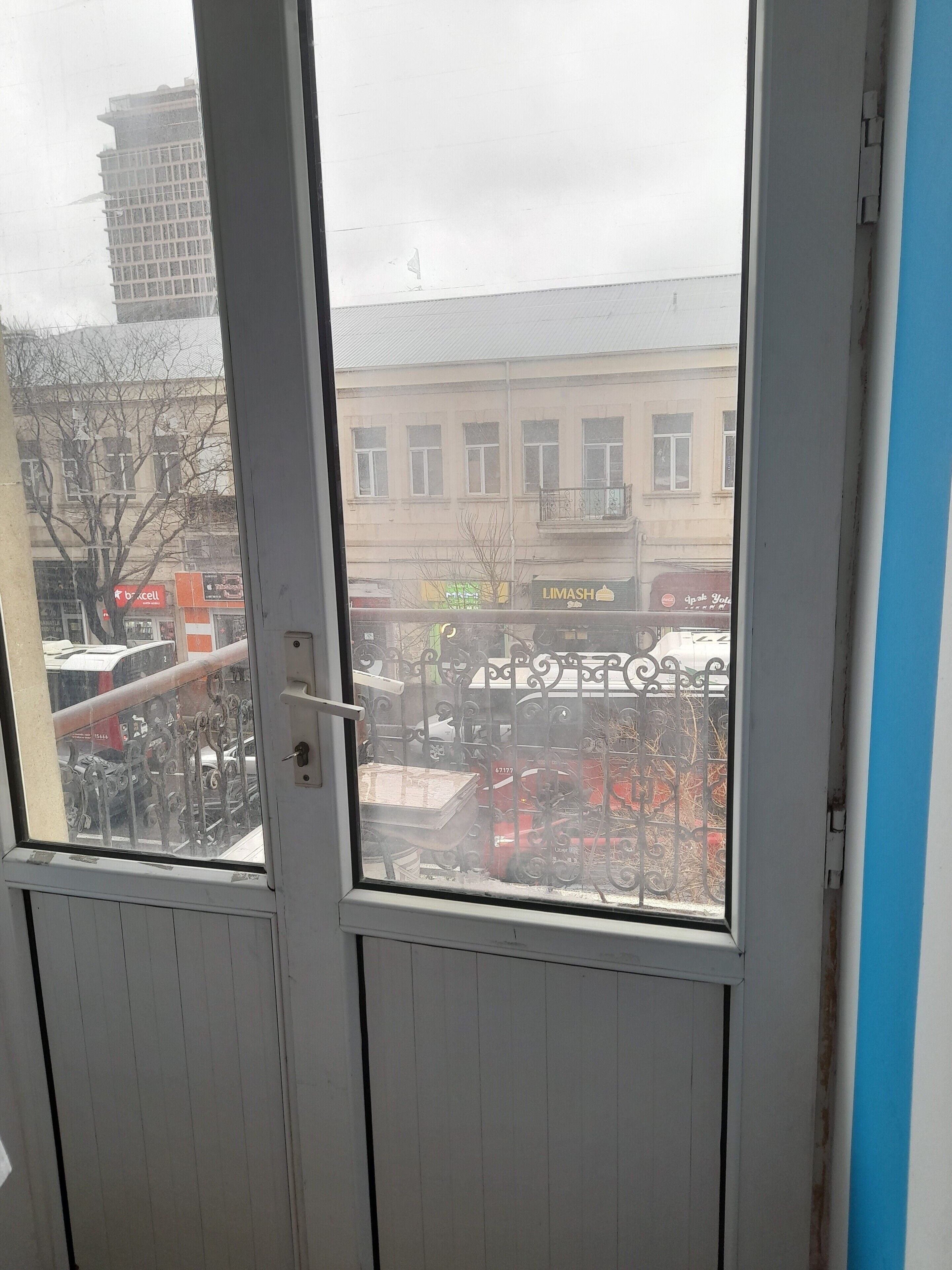 Quarto Panorâmico (8 Bedded Dormitory) | Varanda