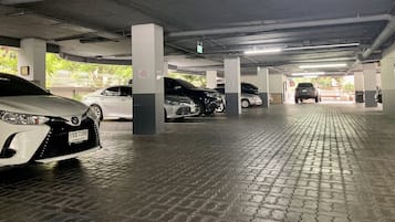 Estacionamento grátis sem manobrista