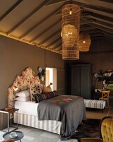 Quarto Duplo de Luxo | Lençóis de algodão egípcio, roupa de alta qualidade