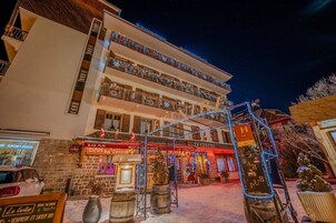 Fachada do alojamento