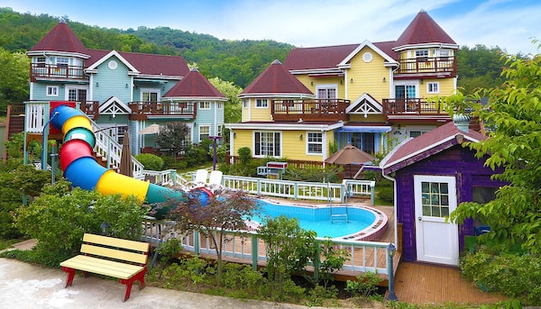 キョンジュ オリーブ ハウス ペンション - 慶州