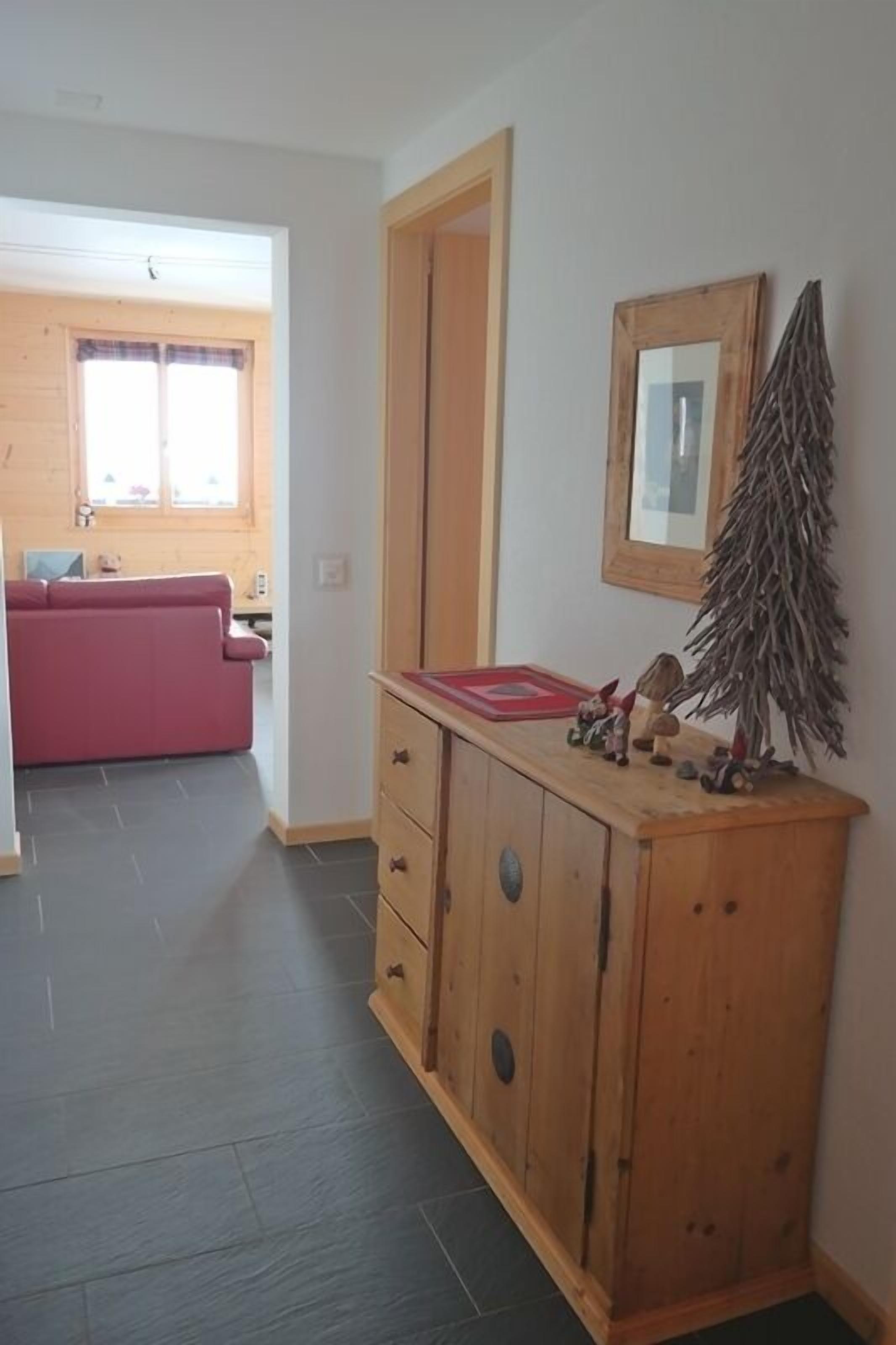 Apartamento, 3 quartos, varanda, vista para a montanha | 3 quartos, Wi-fi grátis, roupa de cama fornecida 