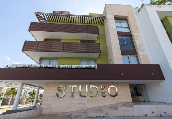 Fachada da propriedade