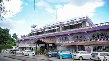 Fachada do alojamento