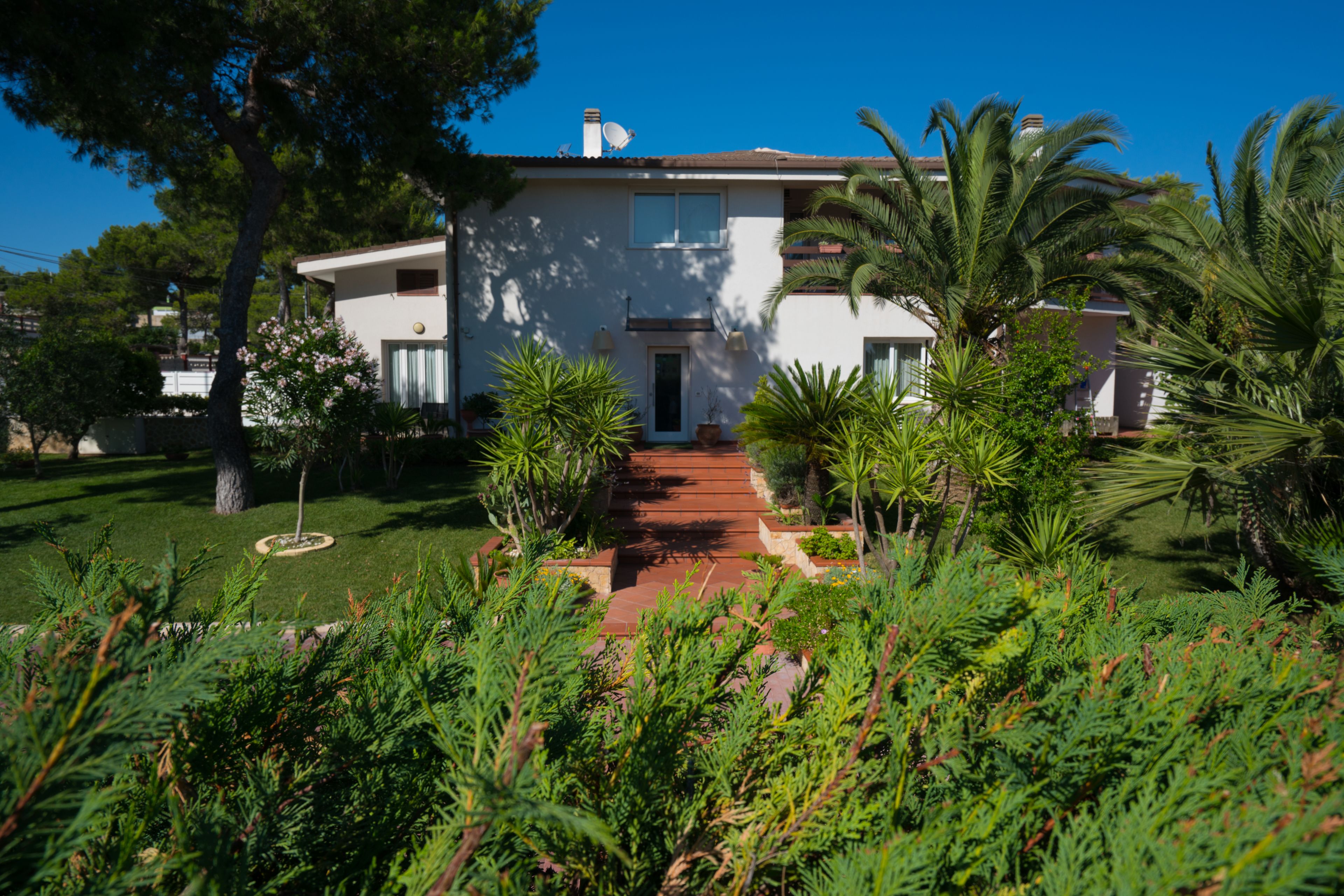 Fachada da propriedade