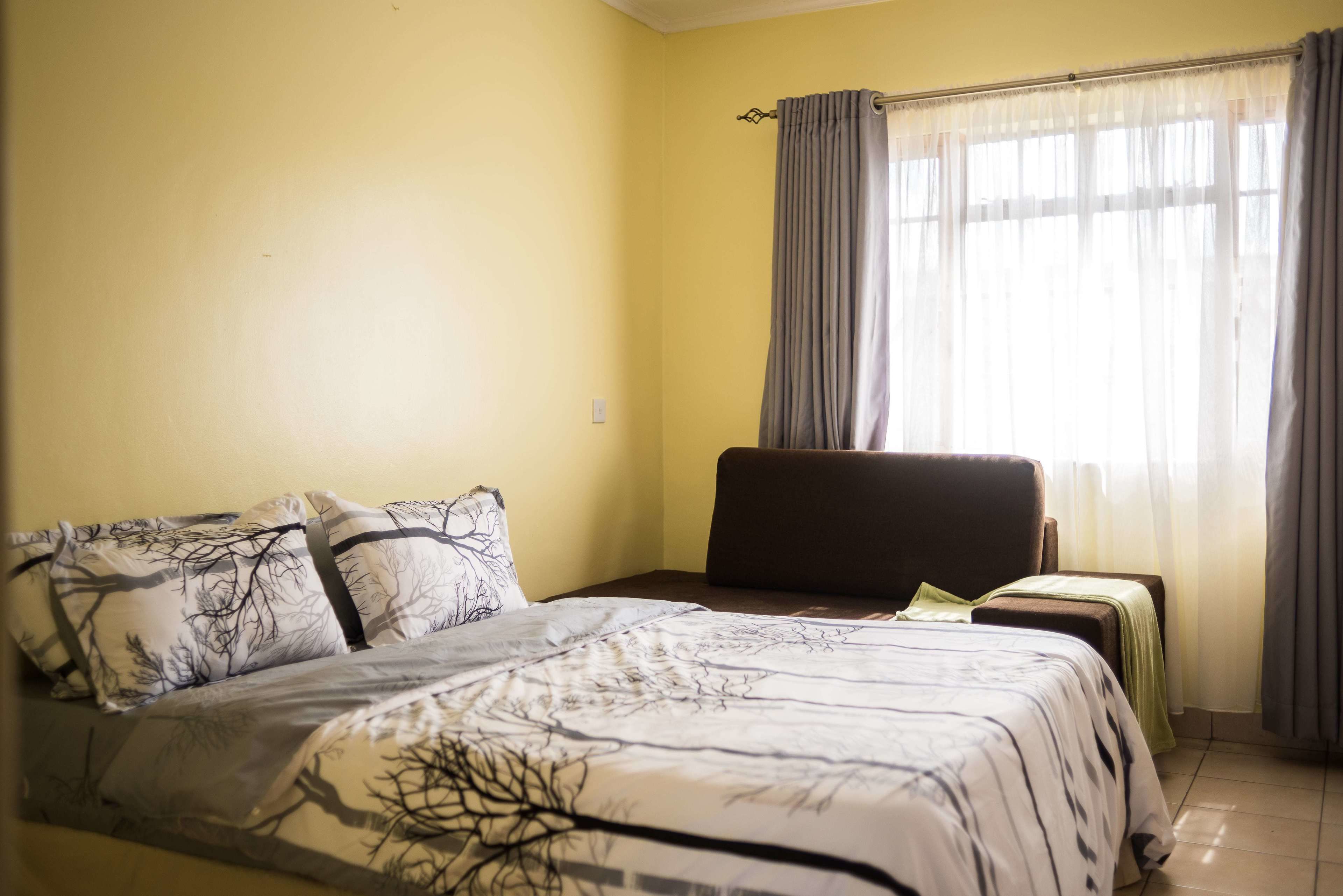 Quarto casal luxo | Wi-Fi de cortesia