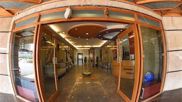 Entrada (vista interior)