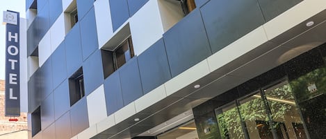 Fachada do alojamento