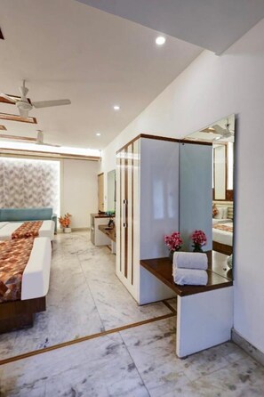 Quarto casal família | Roupas de cama premium