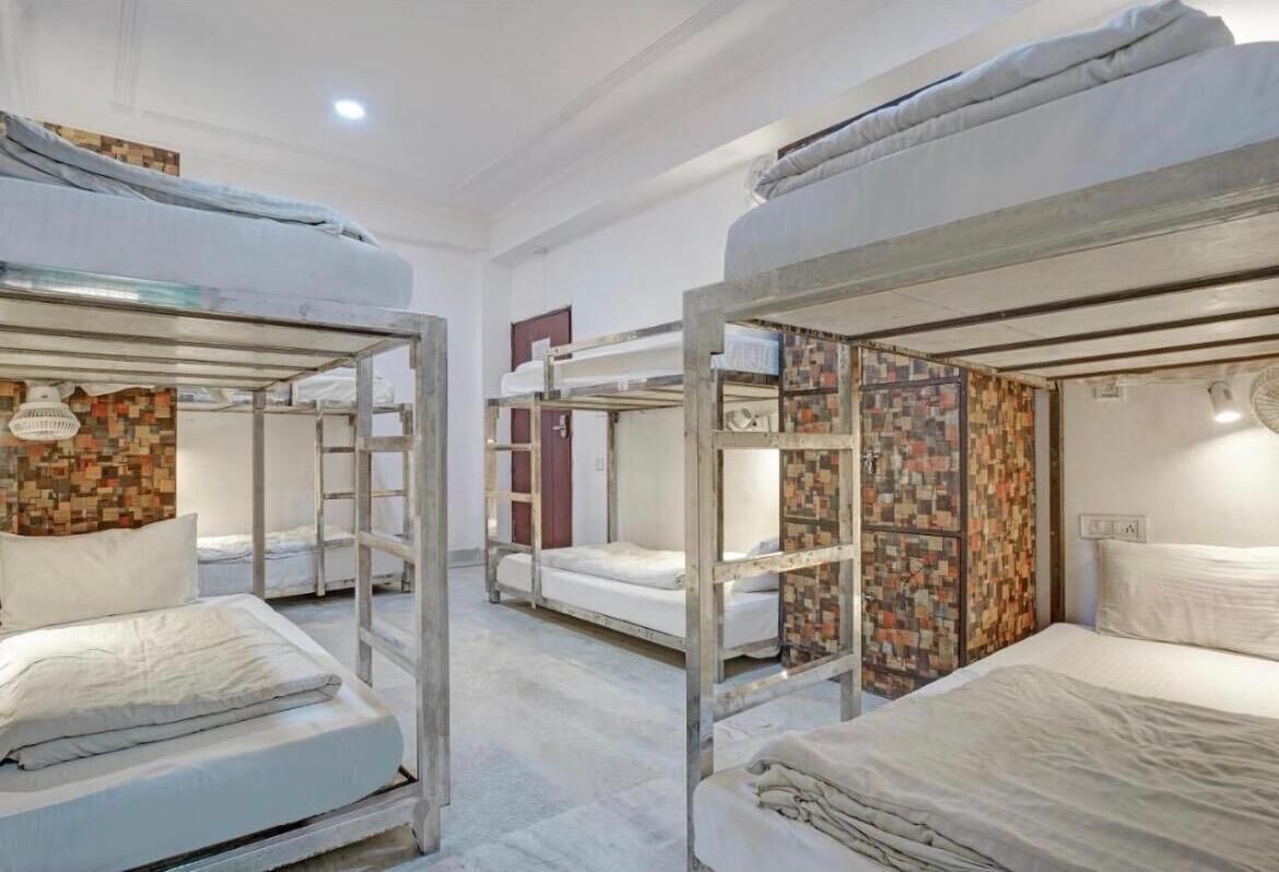 Dormitório compartilhado standard, em dormitório misto | Roupas de cama premium