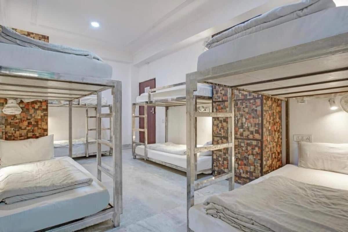 Dormitório compartilhado standard, em dormitório misto | Roupas de cama premium