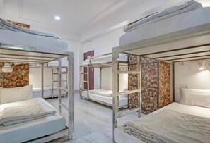 Dormitório compartilhado standard, em dormitório misto | Roupas de cama premium