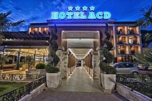 Entrada da propriedade