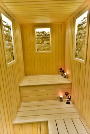 Sauna seca