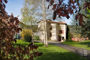 Fachada da propriedade