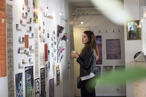 Quiosque de check-in/check-out