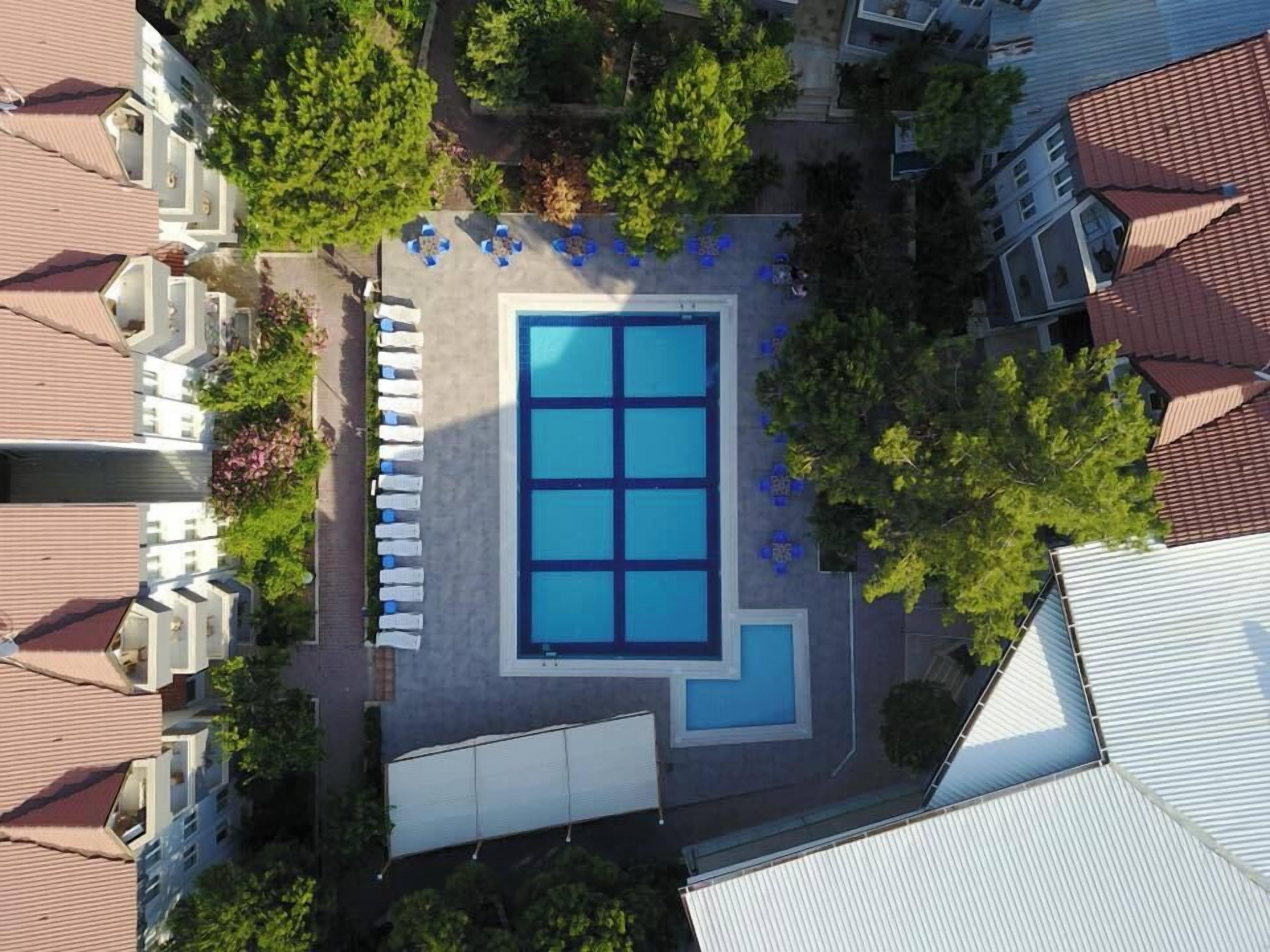 Fachada do alojamento