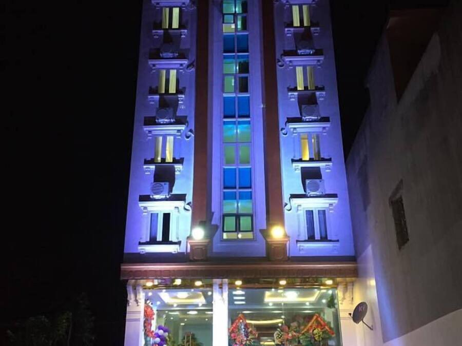 Fachada do alojamento