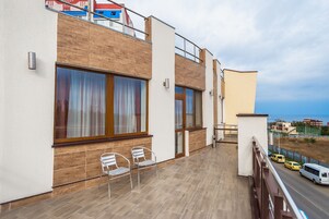 Fachada do alojamento