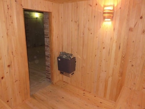 Sauna seca, banho turco/hammam