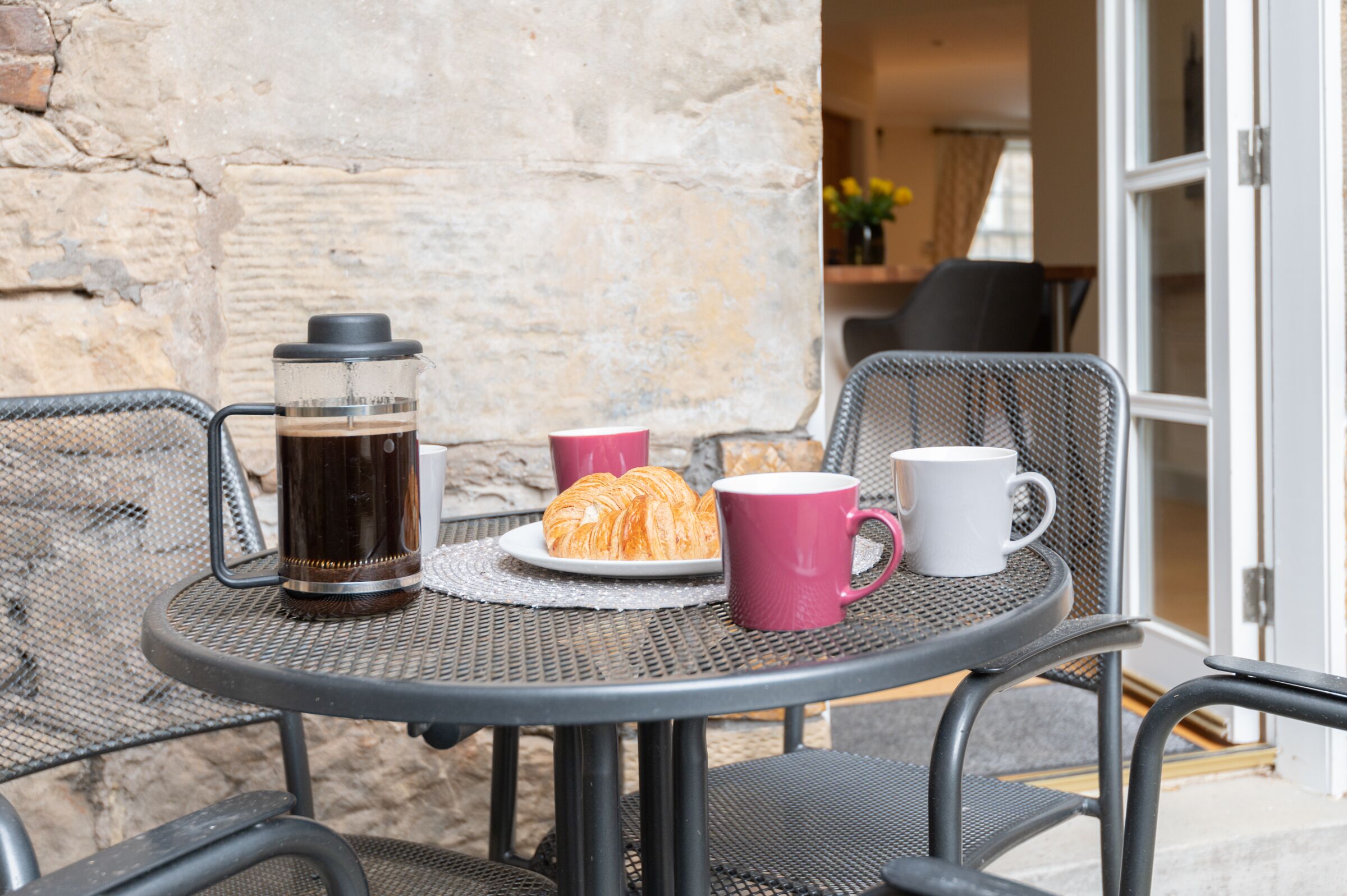 Apartamento, casa de banho privativa (2 Bedroom) | Terraço/pátio interior