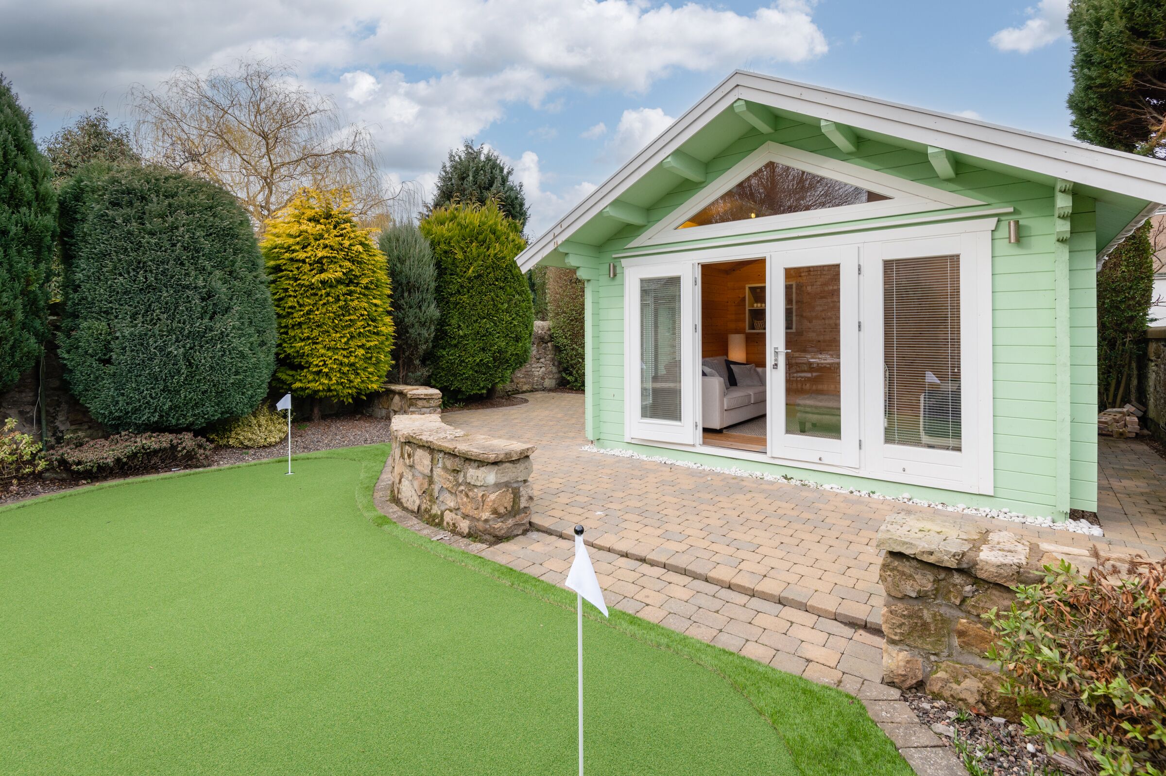 Apartamento, casa de banho privativa (2 Bedroom) | Jardim