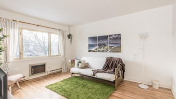 Suite Signature, várias camas, não fumadores | Sala
