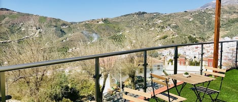 Vista da propriedade