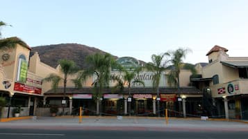 Fachada do alojamento