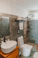 Chuveiro, chuveiro com efeito de chuva