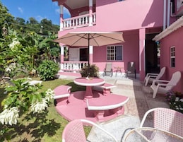 Apartamento Comfort, 1 quarto, kitchenette | Terraço/pátio interior