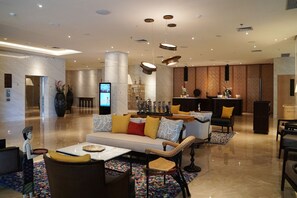 Sala de estar do lobby