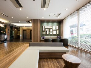 Sala de estar do lobby