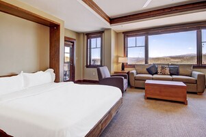 Condo, 1 quarto | 1 quarto, ferros/tábuas de passar roupa, berços (sobretaxa)