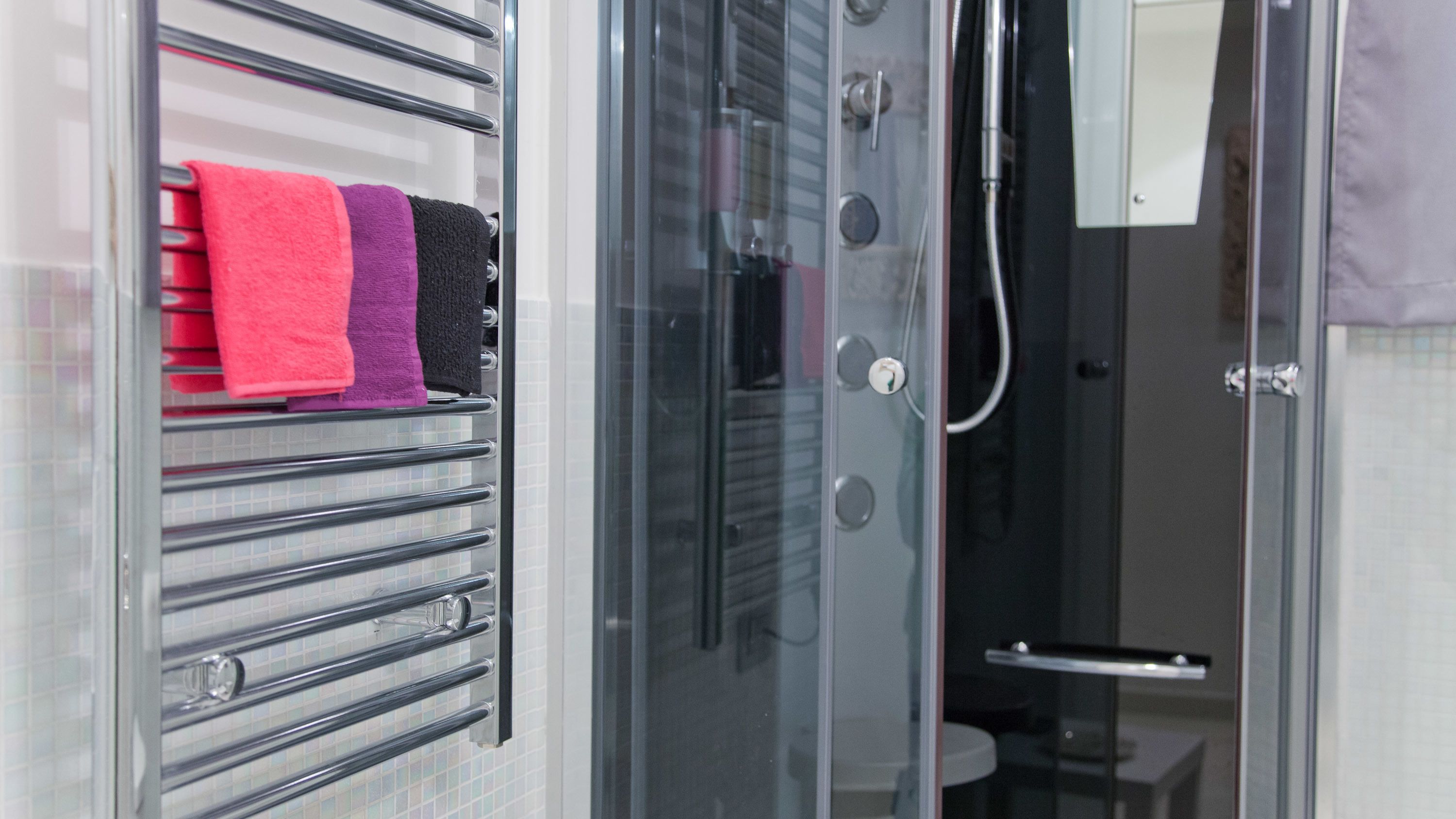 Apartamento, 1 quarto | Duche na casa de banho