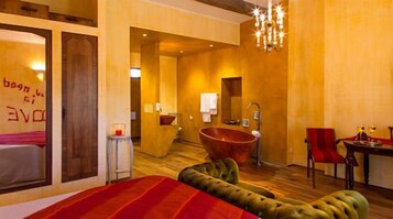 Quarto Duplo de Luxo (Love) | Secretária, quartos insonorizados, Wi-fi grátis 