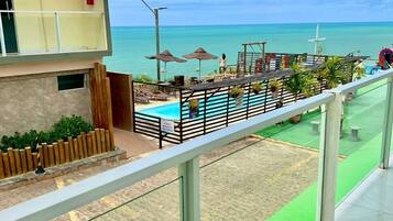 Quarto Lateral | Varanda