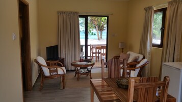 TV de tela plana 32 cm com canais a cabo, TV